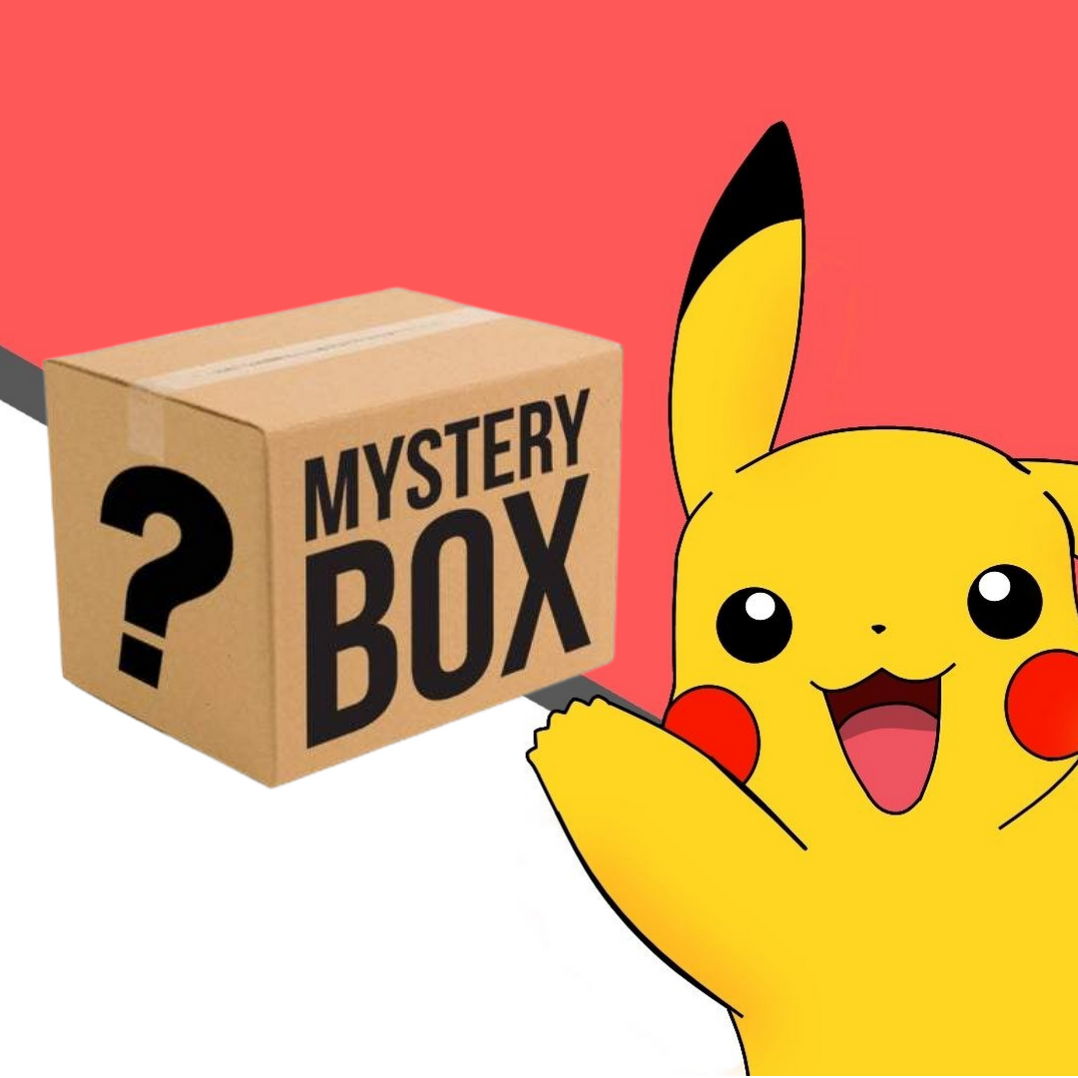 Home Pokemon Mystery Box